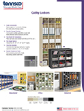 Tennsco - Storage Made Easy - Price List/Brochures