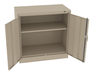 Tennsco - Storage Made Easy - Standard Unassembled 24" Deep Under ...