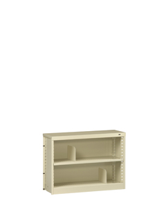 Tennsco - Storage Made Easy - 30" High KD Add-On Bookcase