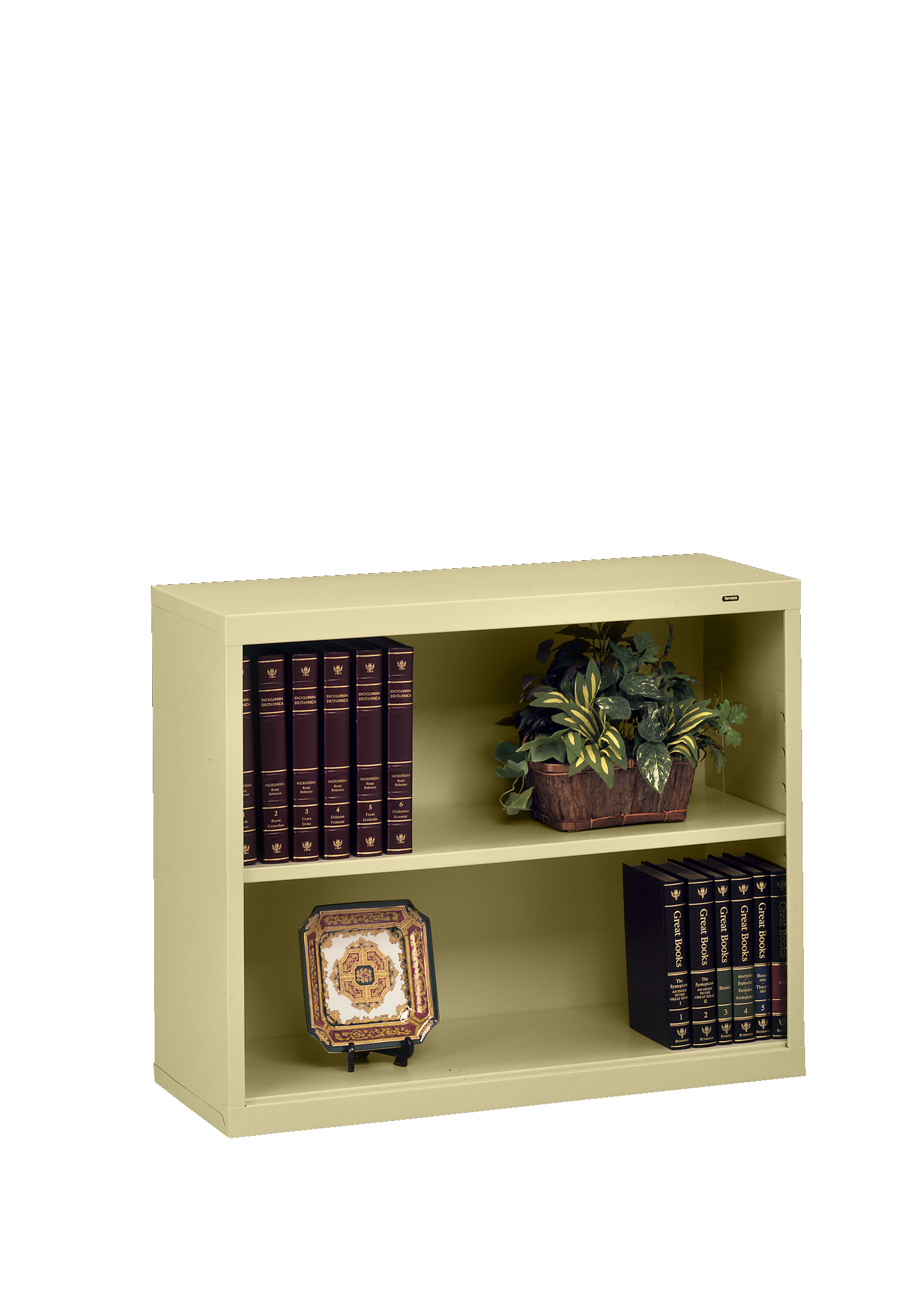 Tennsco - Storage Made Easy - 13.5" Deep Welded Bookcase - 29" High