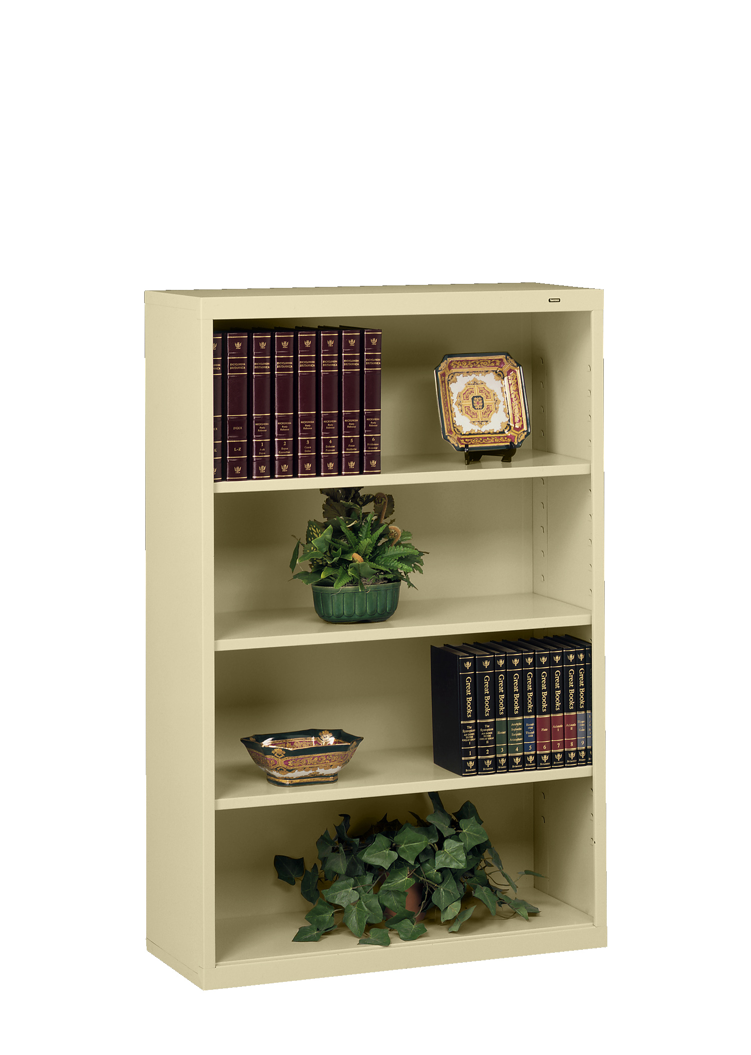 Tennsco - Storage Made Easy - 13.5" Deep Welded Bookcase - 48" High