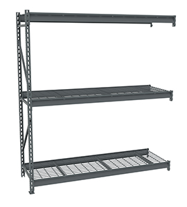 Tennsco - Storage Made Easy - Bulk Storage Rack Adder Unit With Wire ...