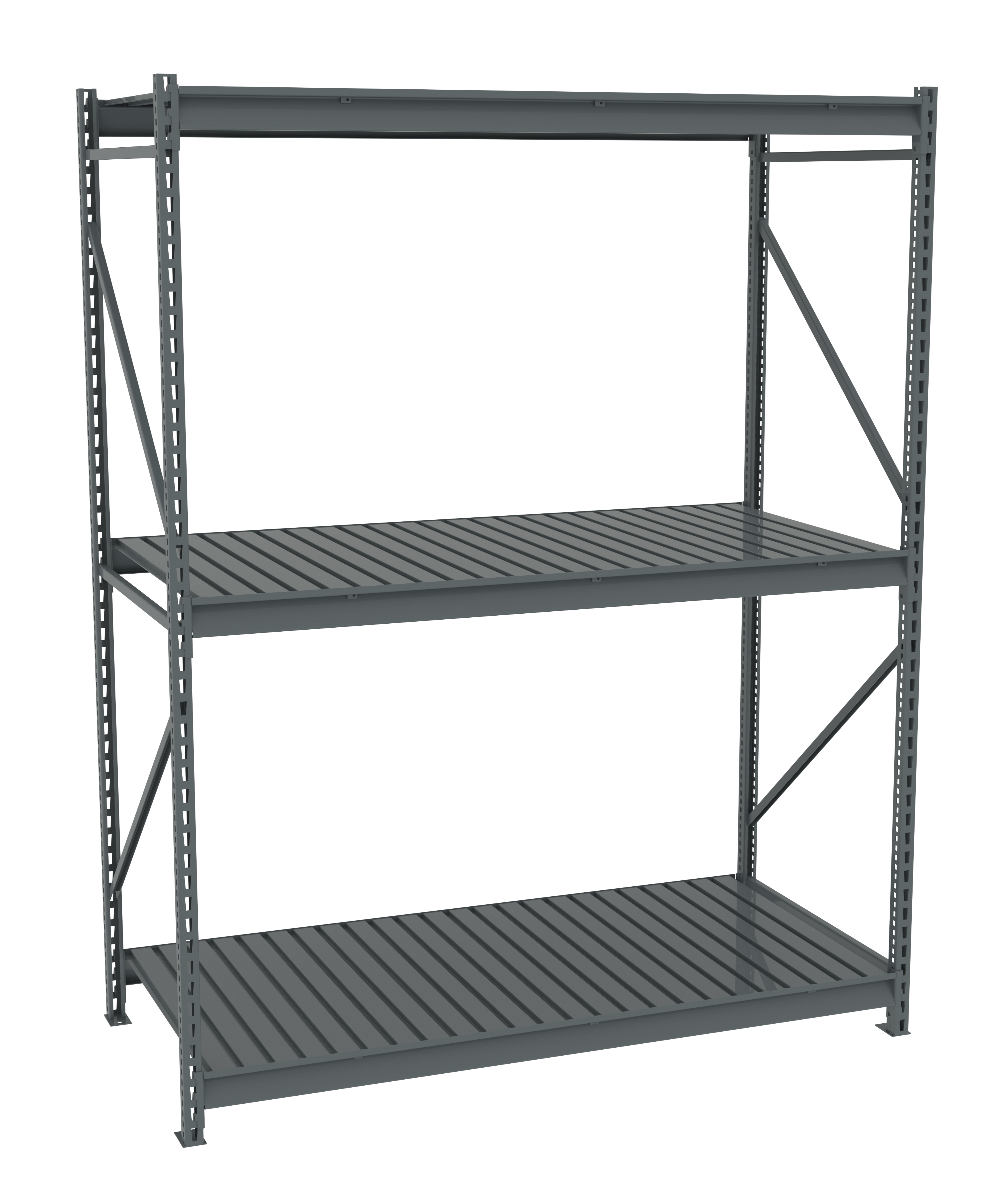 Tennsco - Storage Made Easy - Bulk Storage Rack Starter Unit With ...