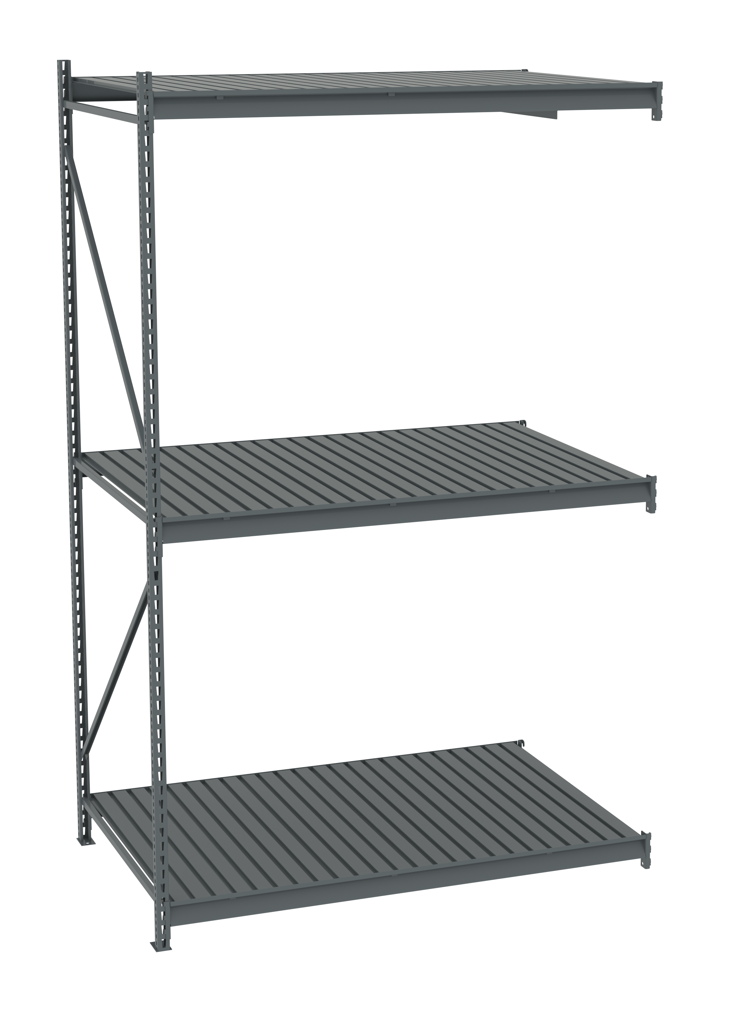 Tennsco - Storage Made Easy - Bulk Storage Rack Adder Unit With ...