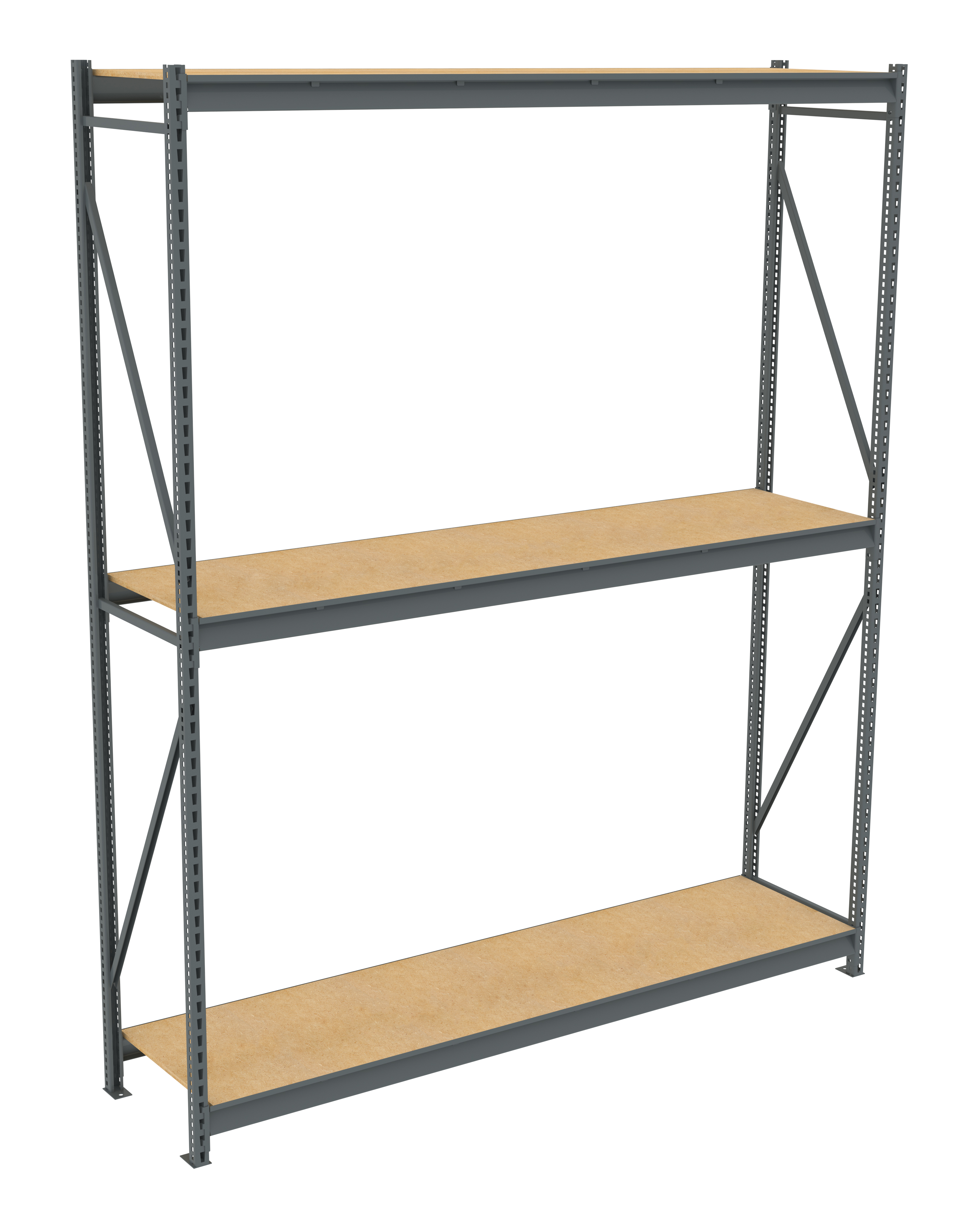 Tennsco - Storage Made Easy - Bulk Storage Rack Starter Unit With ...