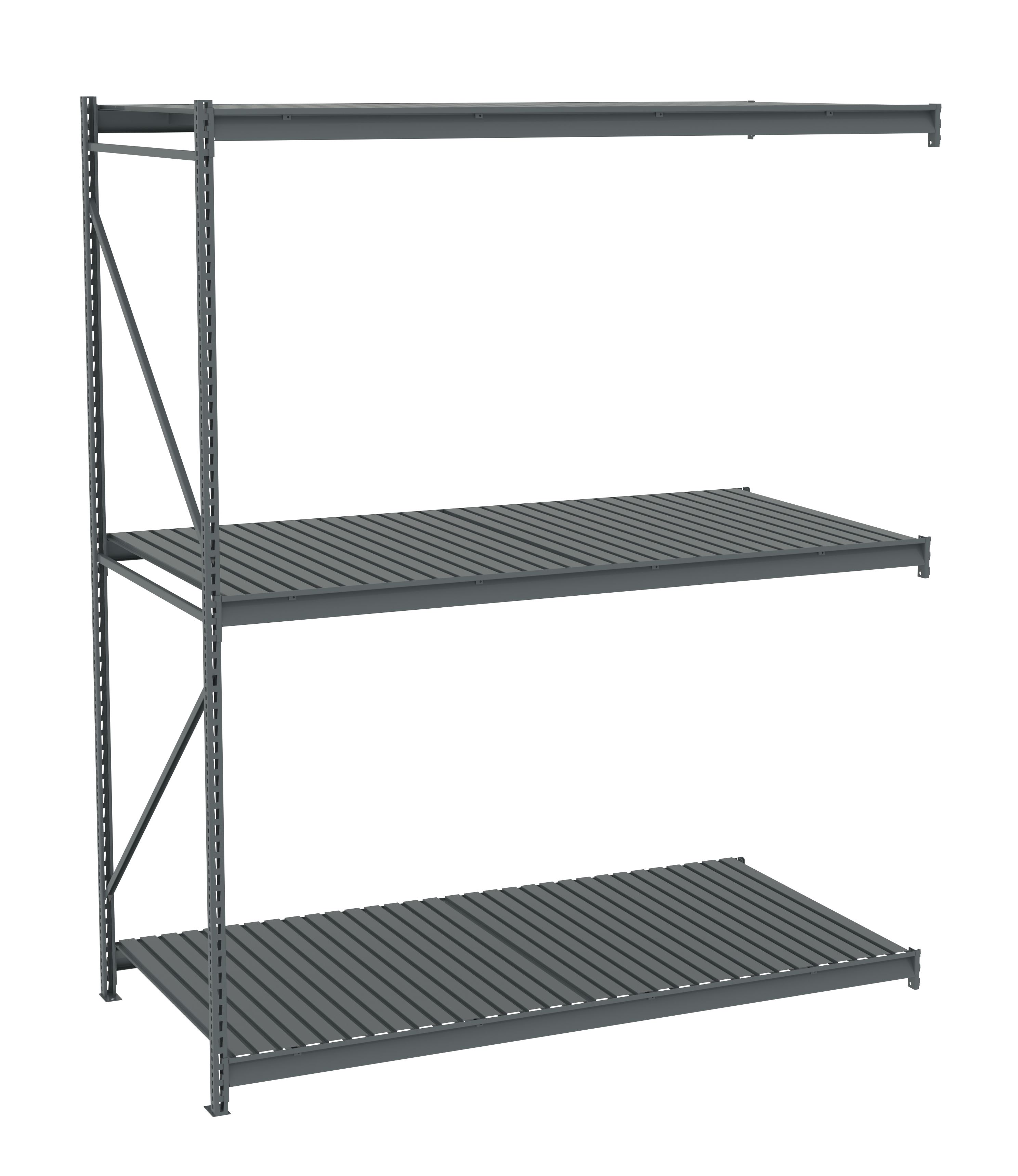 Tennsco - Storage Made Easy - Bulk Storage Rack Adder Unit With ...