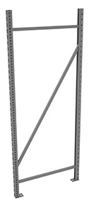 Tennsco - Storage Made Easy - Bulk Storage Welded Uprights