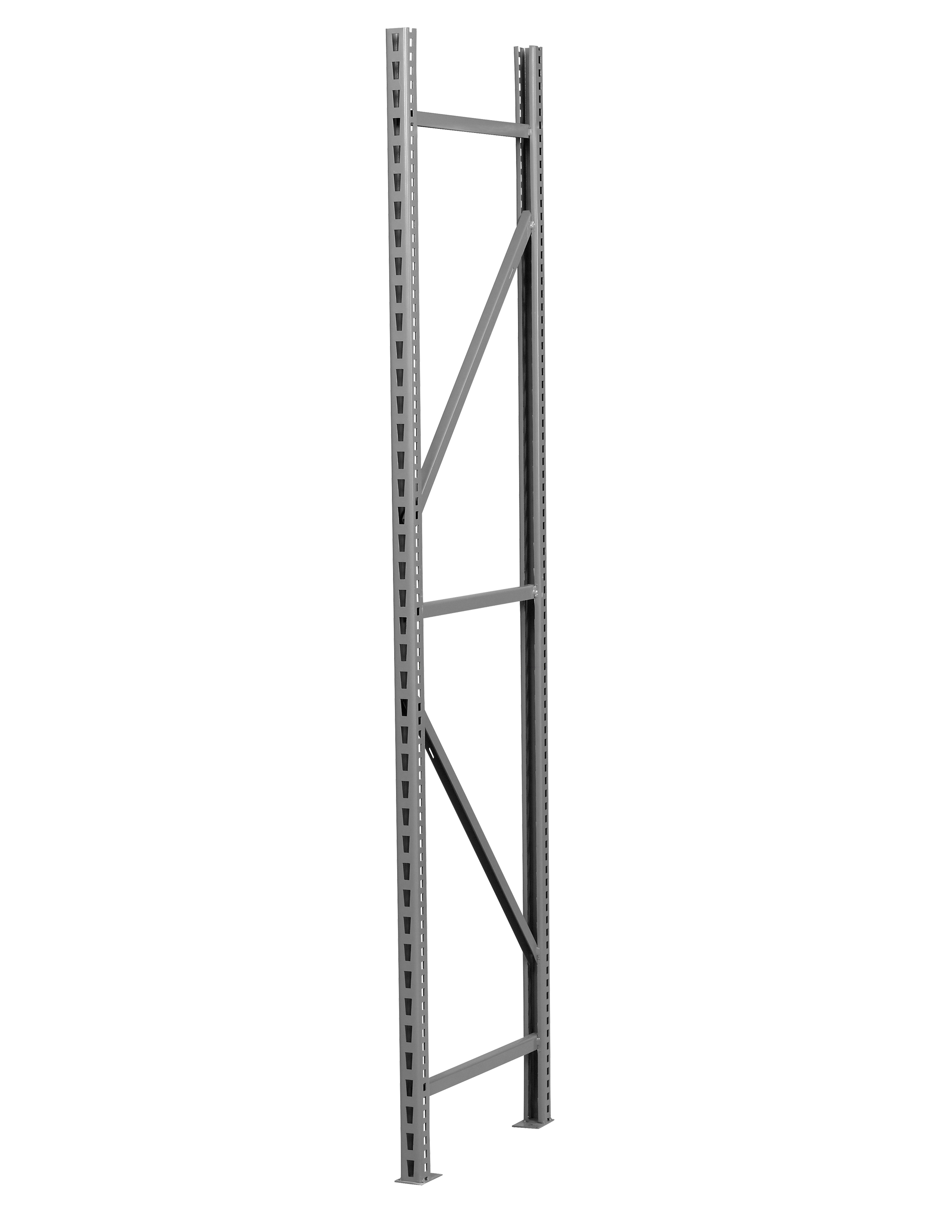 Tennsco - Storage Made Easy - Bulk Storage Welded Uprights