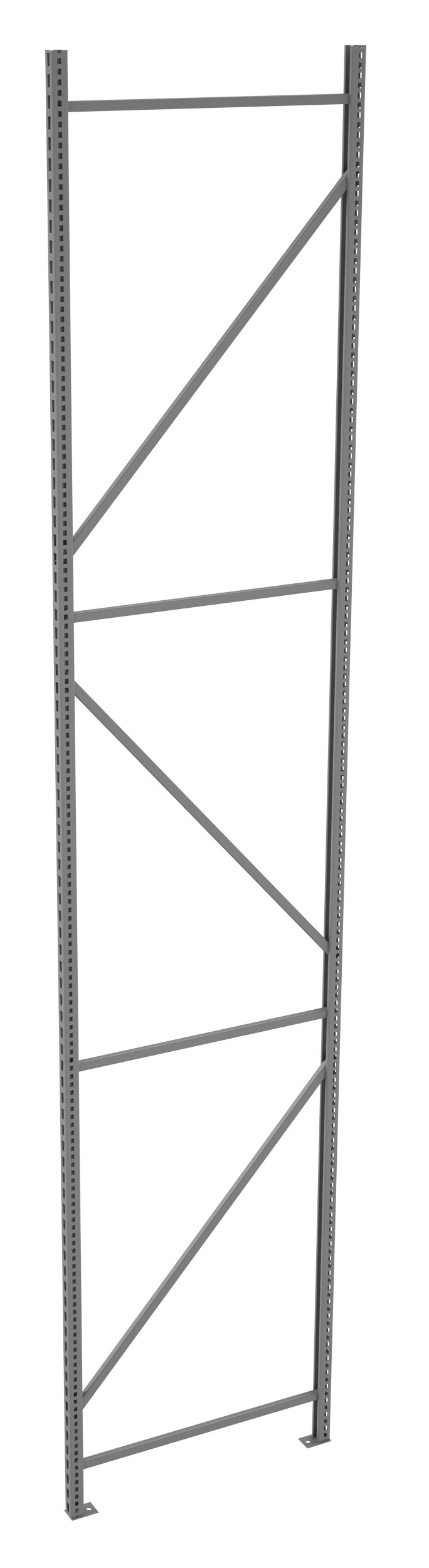 Tennsco - Storage Made Easy - Bulk Storage Welded Uprights