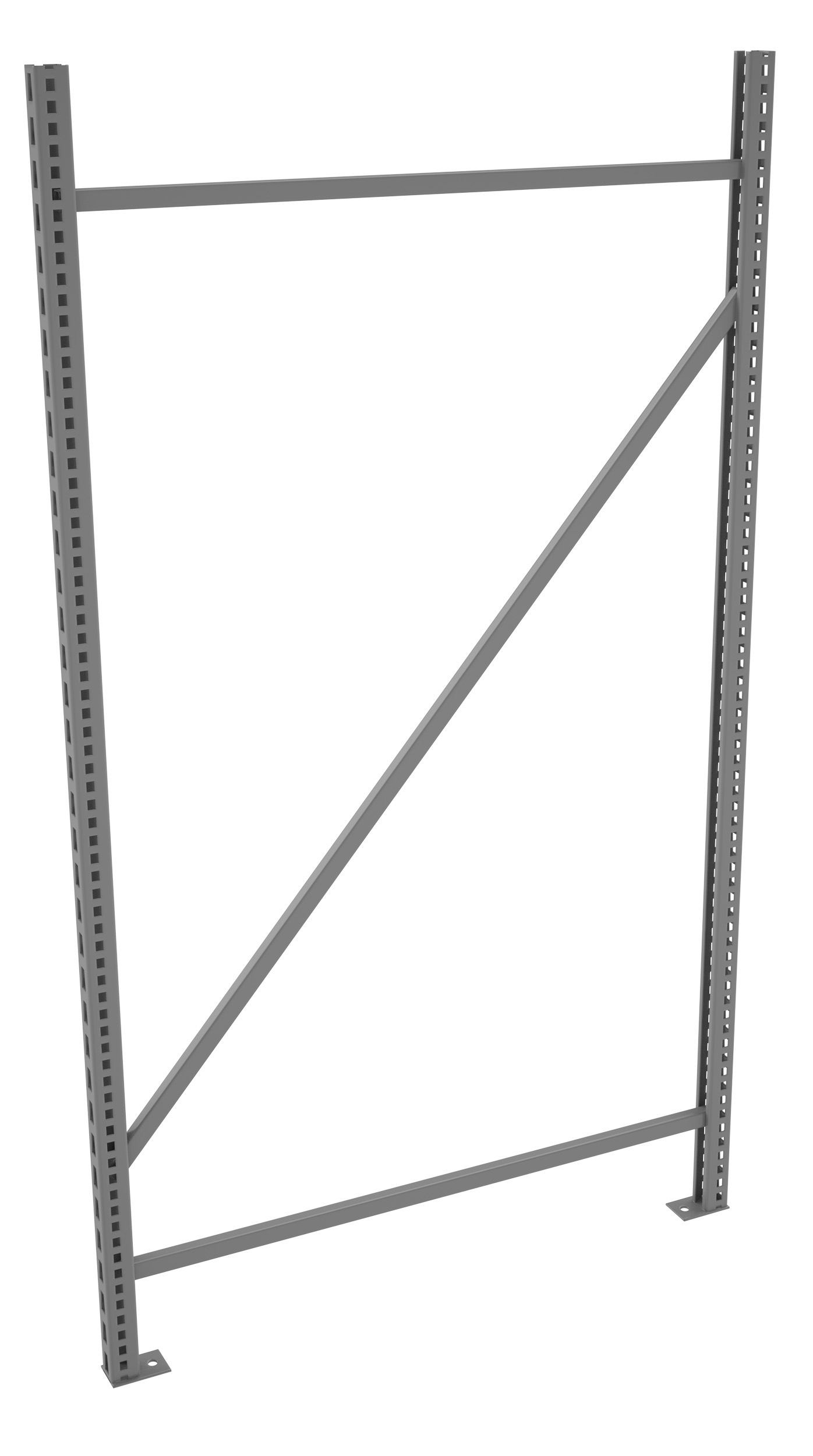 Tennsco - Storage Made Easy - Bulk Storage Welded Uprights