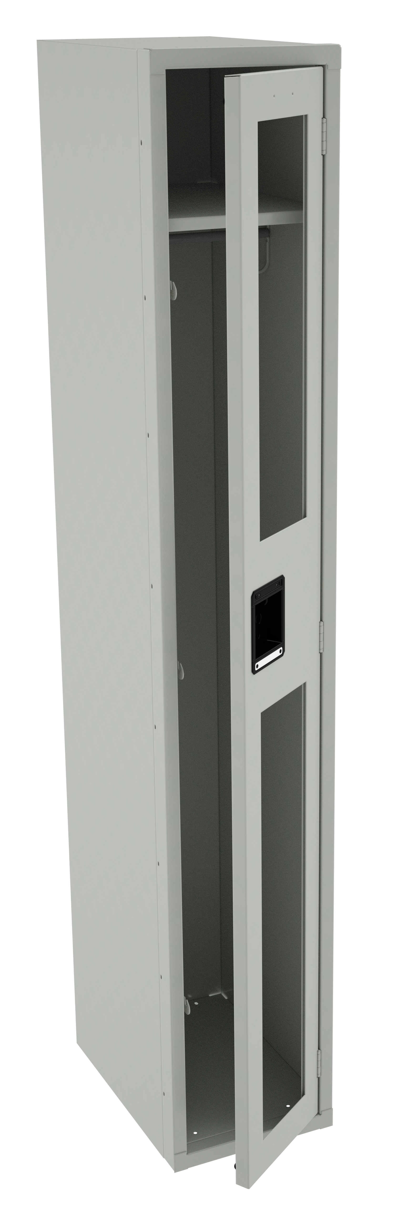 Tennsco - Storage Made Easy - Single Tier C-Thru Locker - One Wide, No ...