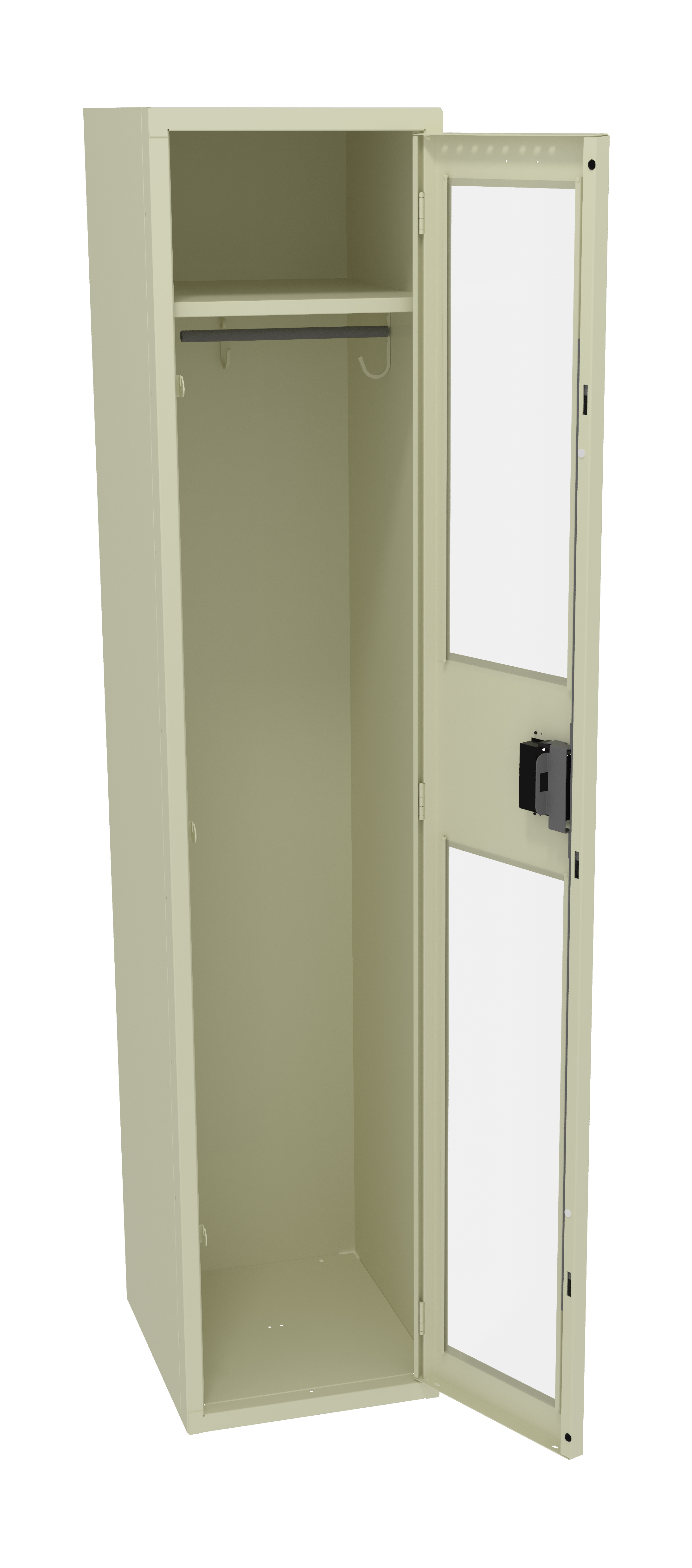 Tennsco - Storage Made Easy - Single Tier C-Thru Locker - One Wide, No ...
