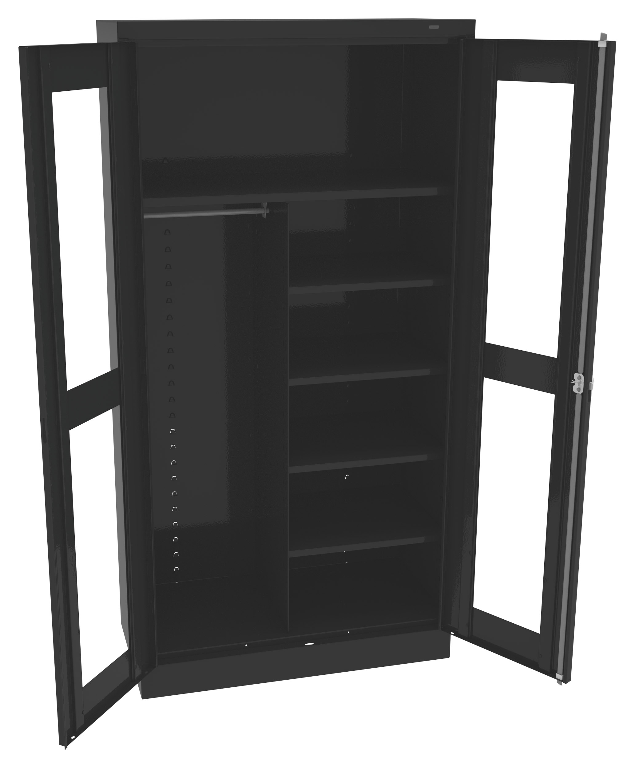 Tennsco - Storage Made Easy - Standard Combination Cabinet with C-Thru ...