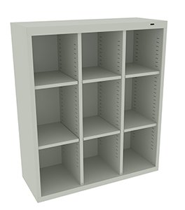 Tennsco - Storage Made Easy - 40" High Cubby with 9 Openings