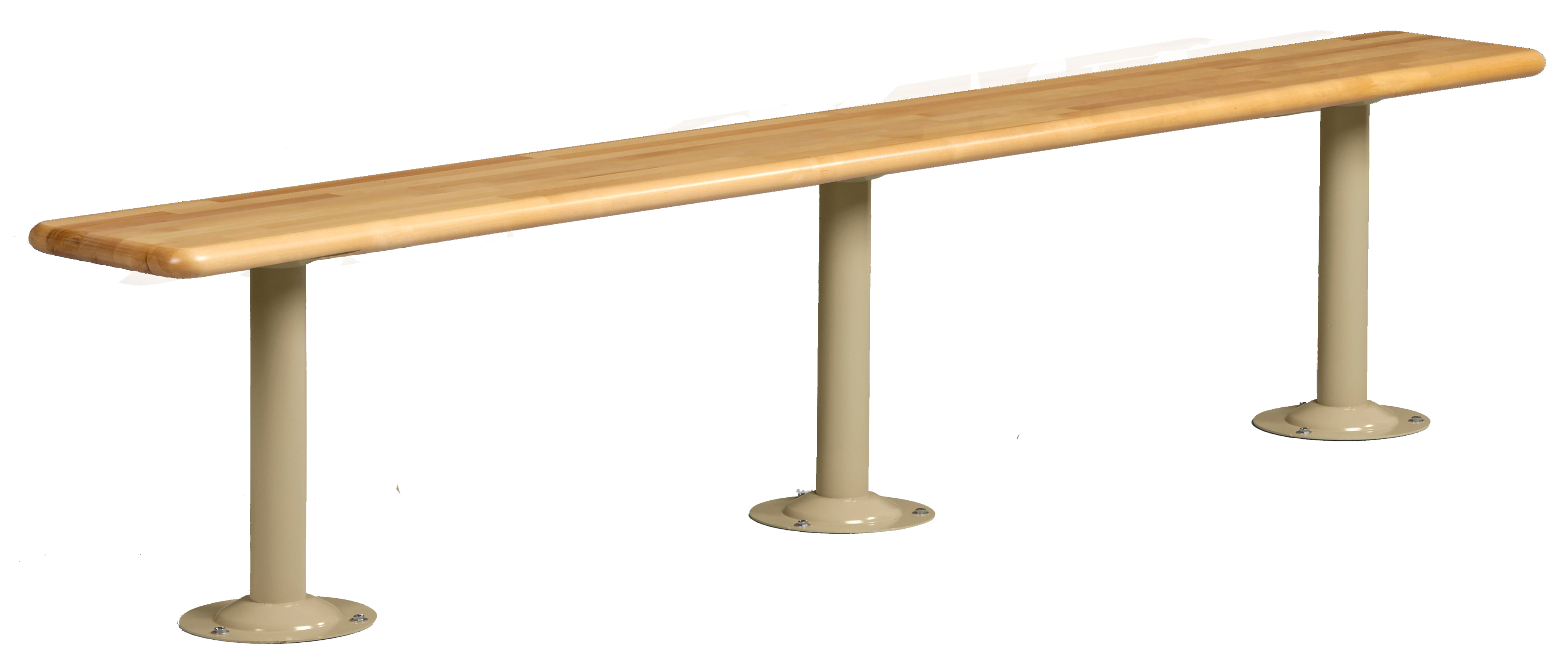 Tennsco - Storage Made Easy - 120" Wide Locker Bench