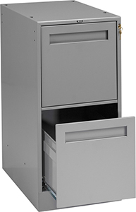 Tennsco - Storage Made Easy - 2 Drawer Pedestal