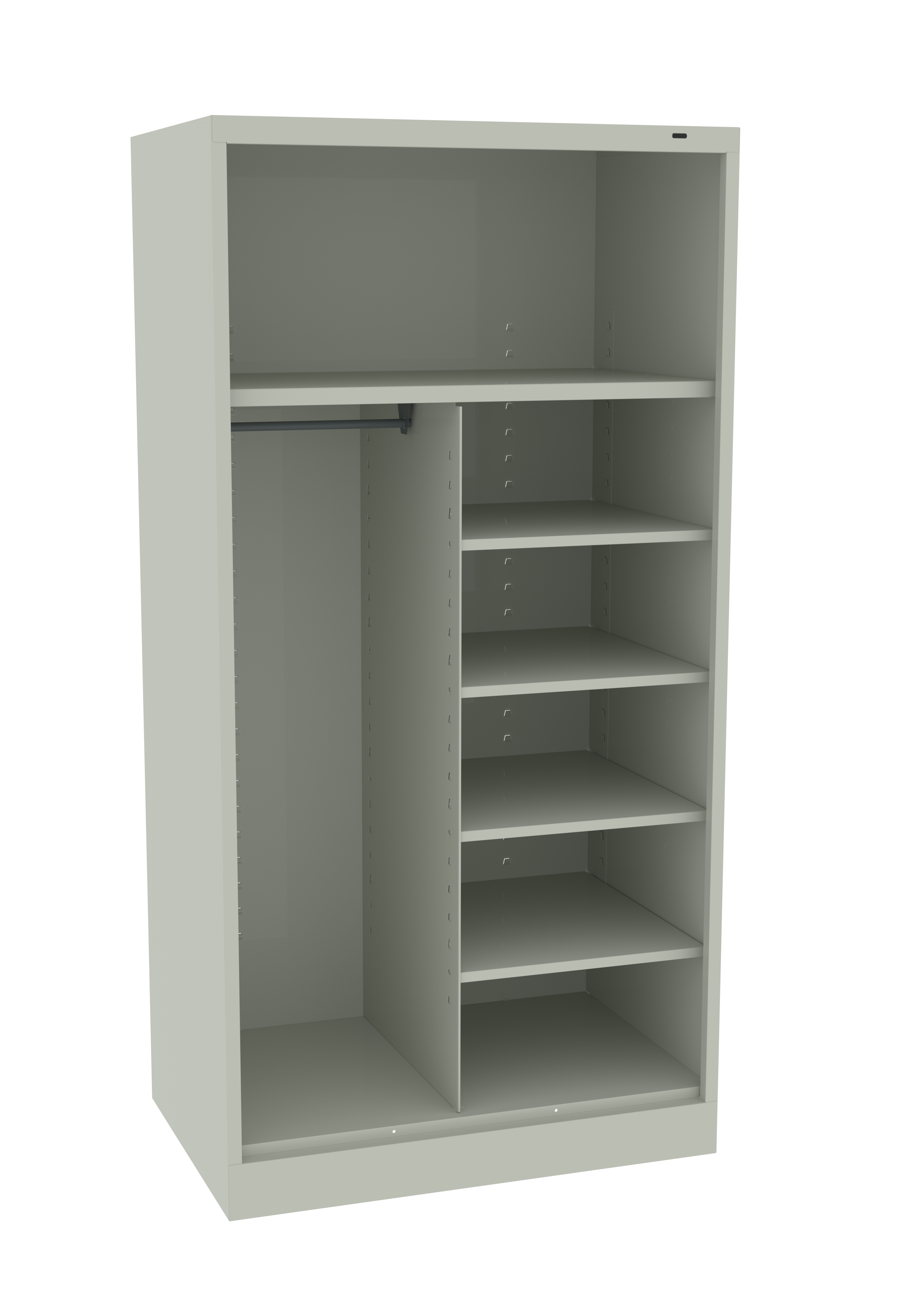 Tennsco - Storage Made Easy - 72" Open Style Combination Cabinet (24"D)