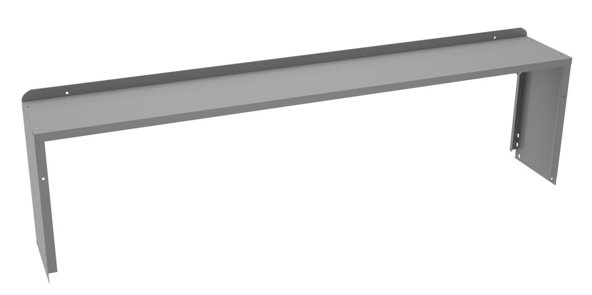 Tennsco - Storage Made Easy - Workbench Riser - 72" Wide x 18" High