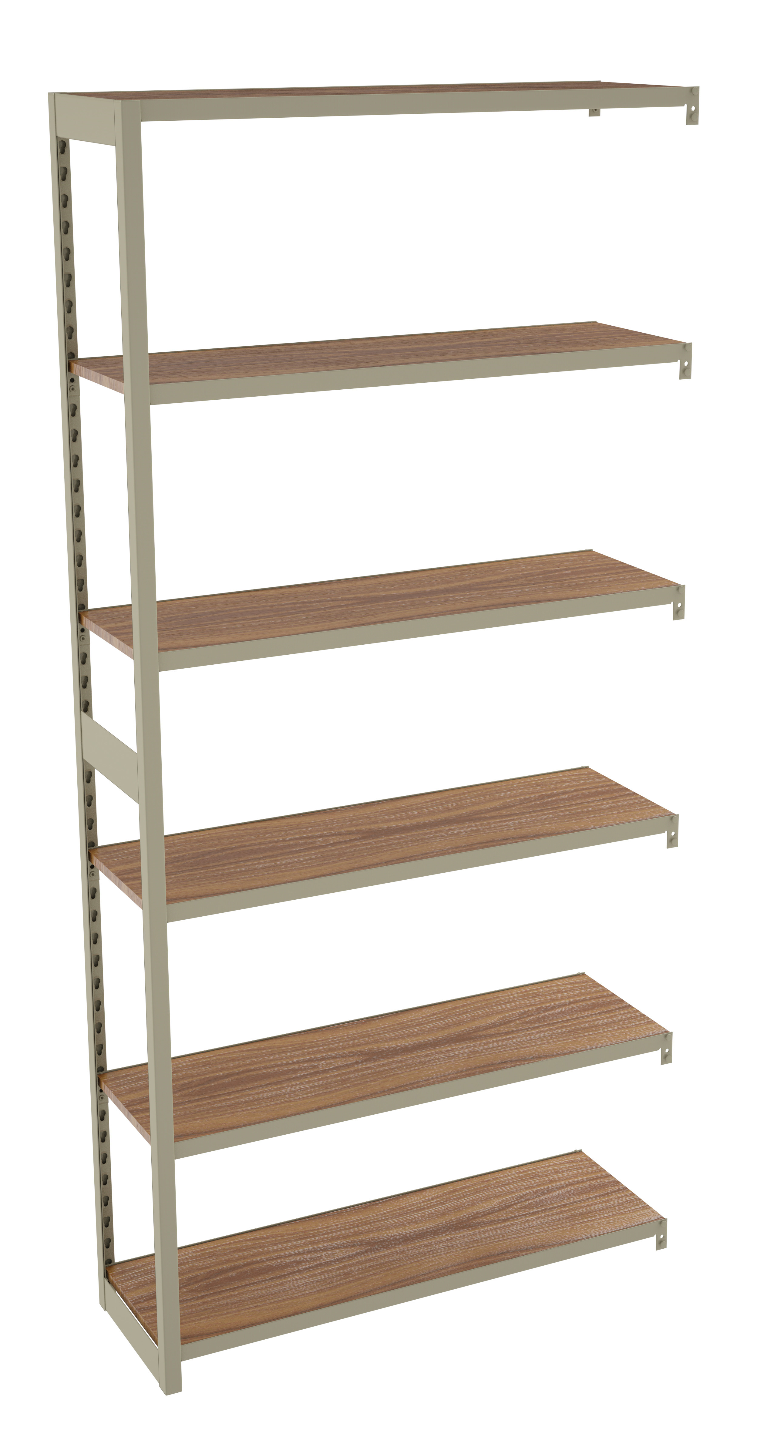 Tennsco - Storage Made Easy - Regal Shelving Add-On Unit