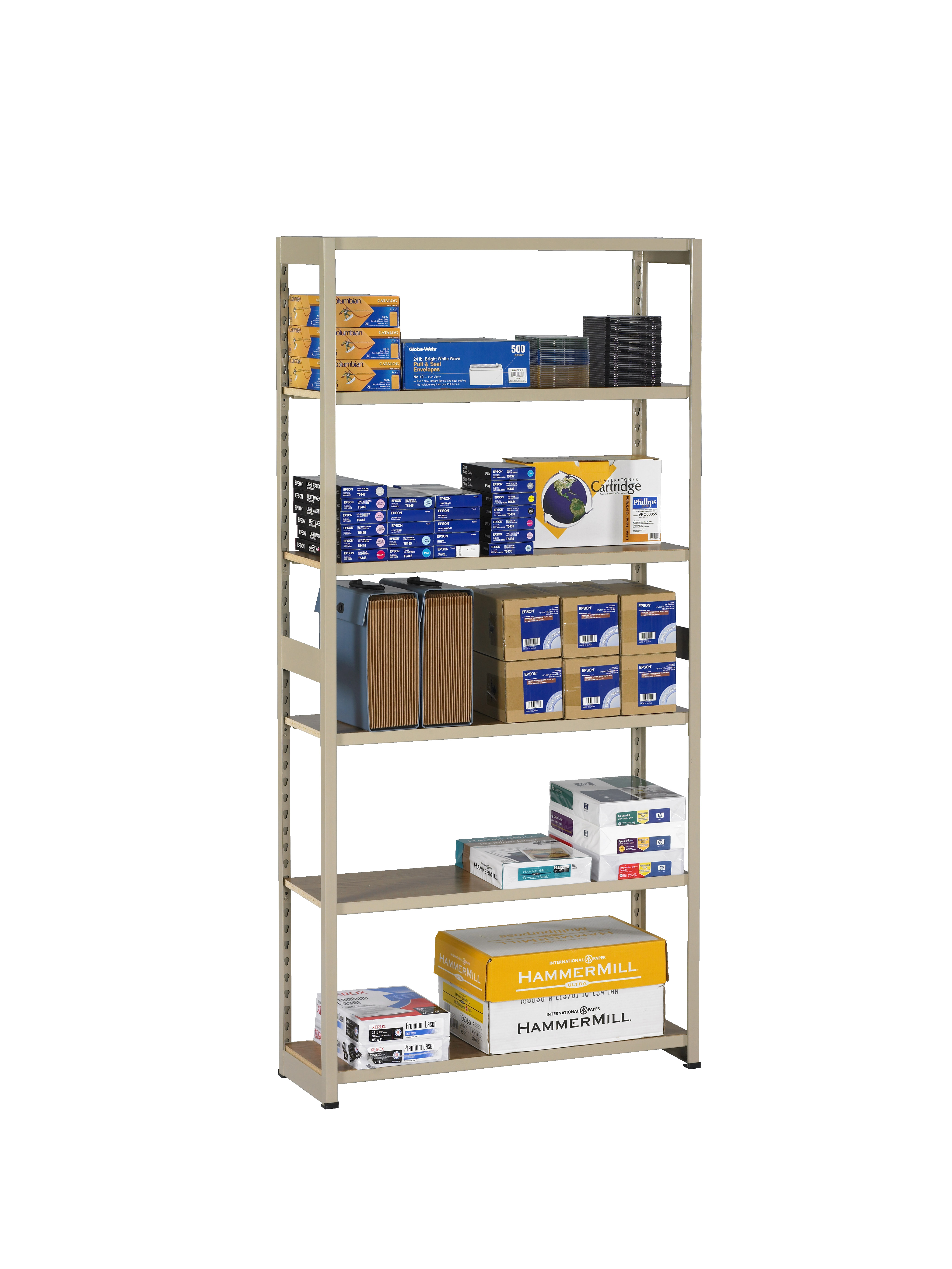 Tennsco - Storage Made Easy - Regal Shelving Starter Unit