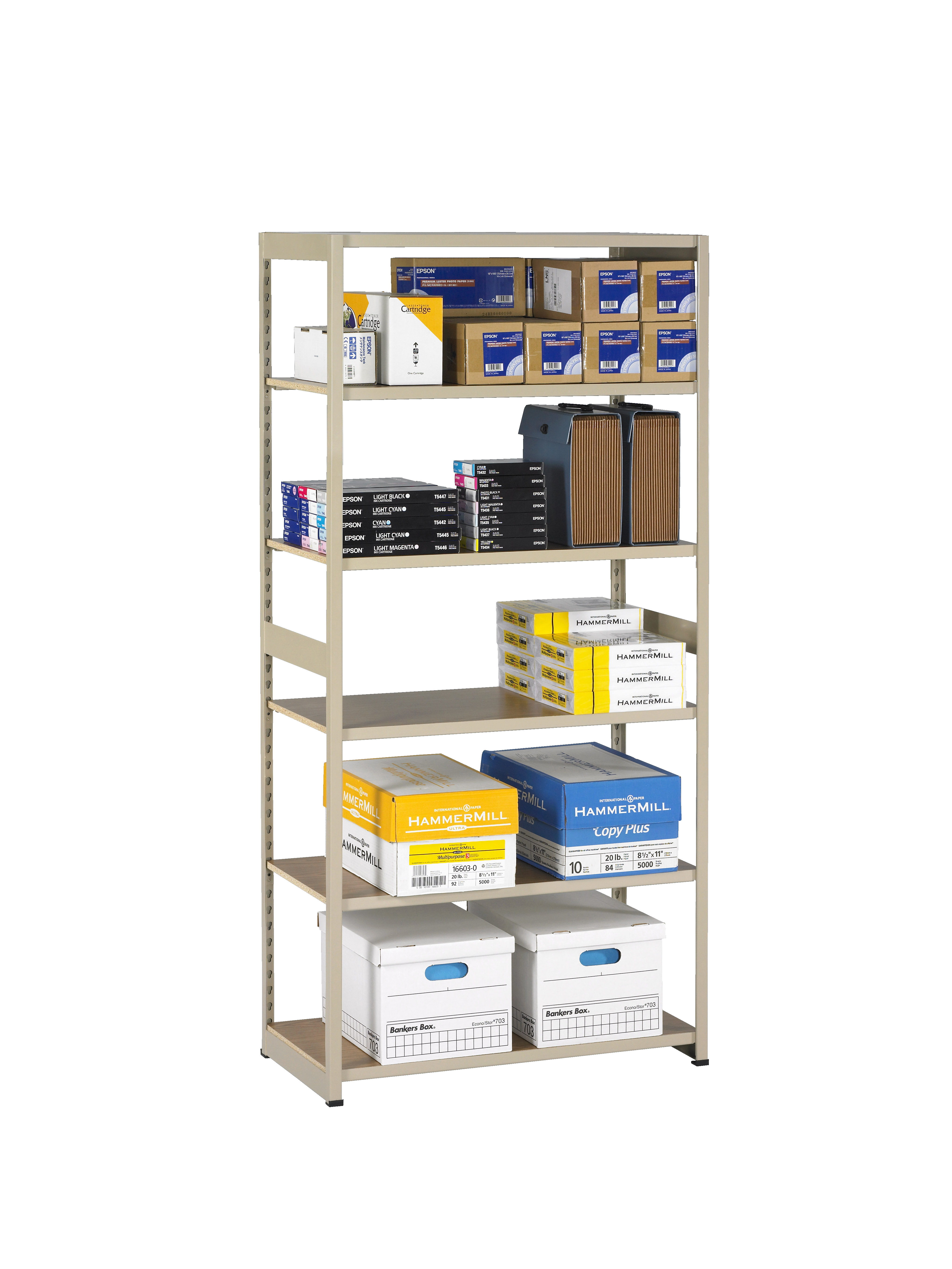 Tennsco - Storage Made Easy - Regal Shelving Starter Unit