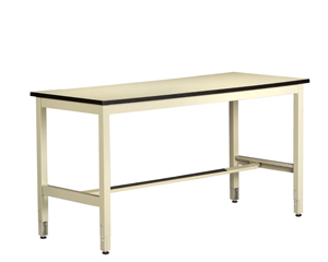 Tennsco - Storage Made Easy - Adjustable Leg Standard Work Surface ...